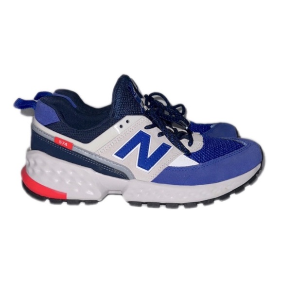 New Balance | Shoes | New Balance 574 Unisex Chunky Sneaker Royal Blue ...